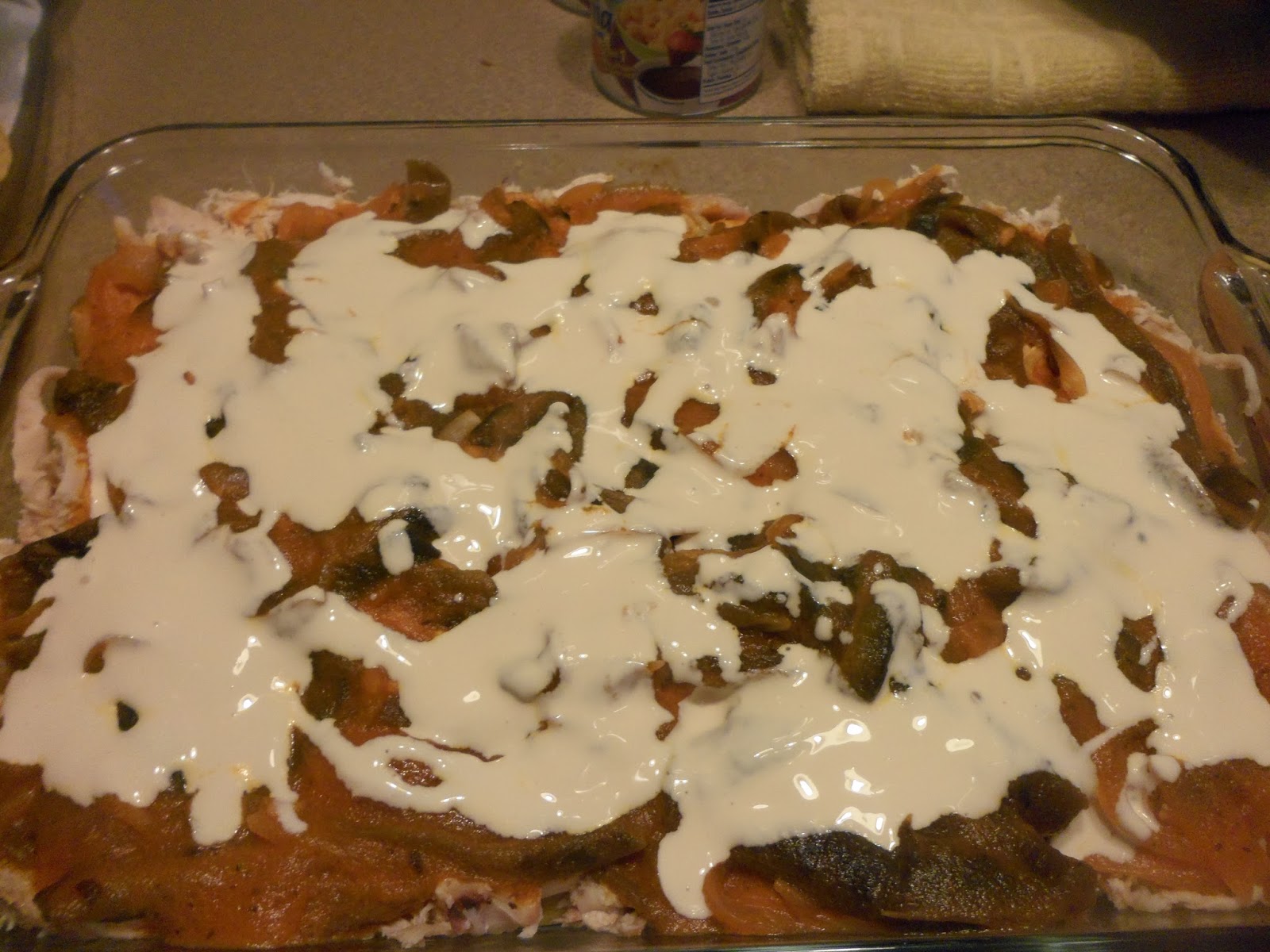 LAS RECETAS DE JAVO: BUDIN AZTECA