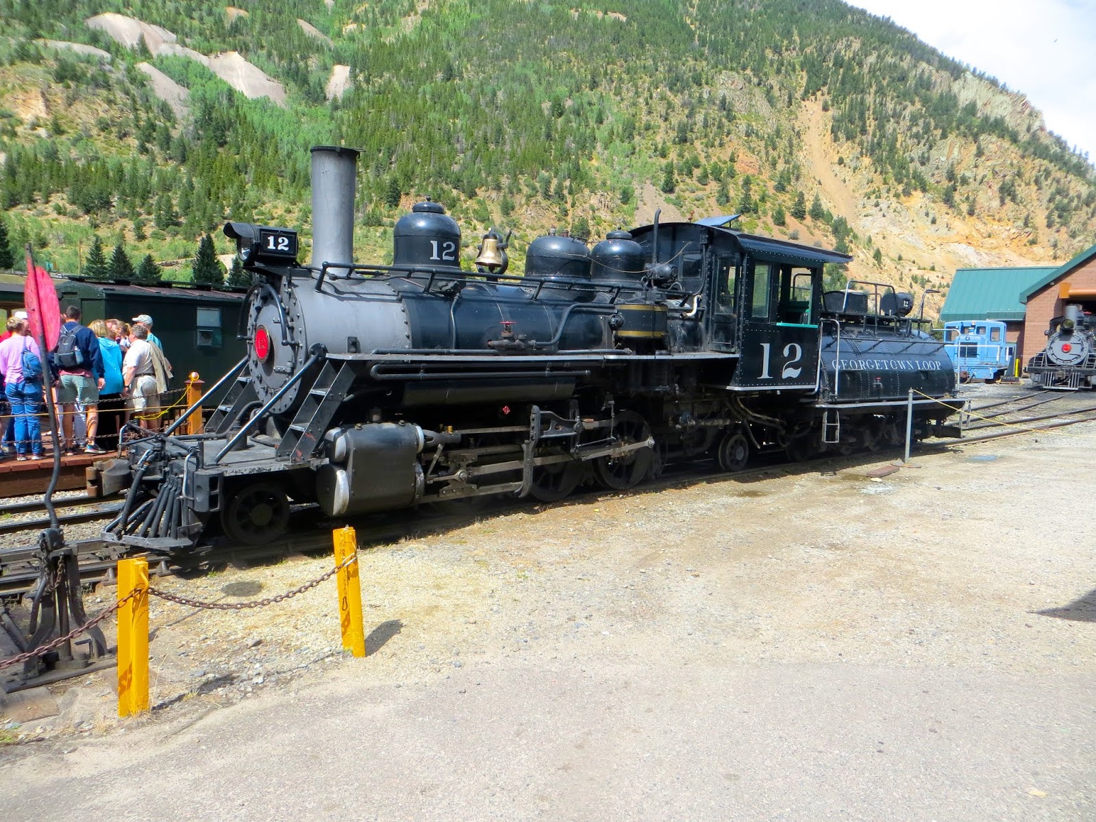 Chuck's Adventures: The Best of Colorado's Historic Railroads with Road ...