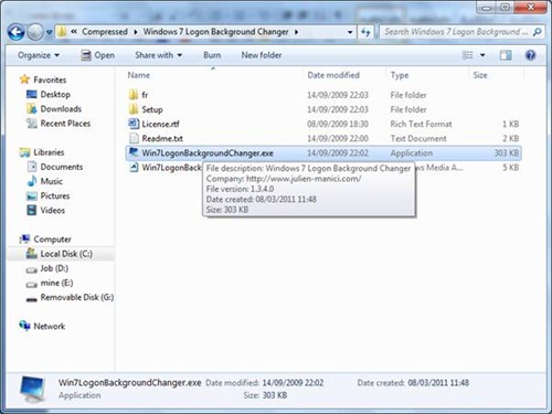 Changing the Logon Background (Welcome Screen) in Windows 7 - Science ...