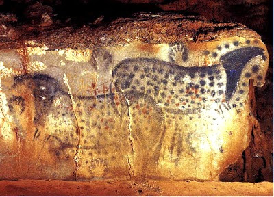 Rock Art Blog: ANIMALS IN ROCK ART: PALEOLITHIC SPOTTED HORSES - REAL ...