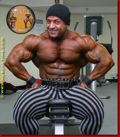 Legendary Jordanian bull Mustafa Mohammed - World Wide BodyBuilders