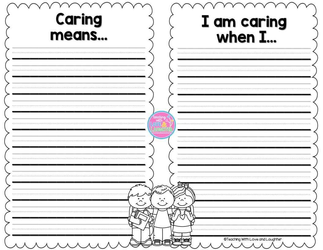 Teaching With Love and Laughter: Character Traits Posters