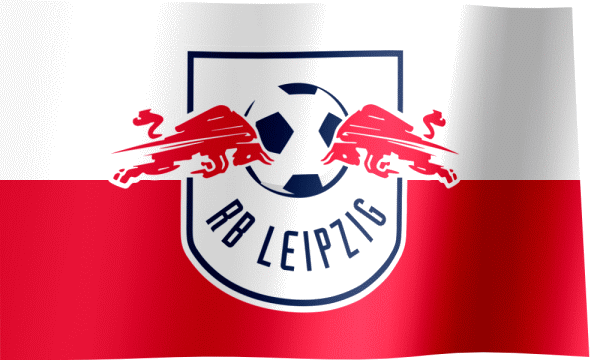 RB Leipzig Fan Flag (GIF) - All Waving Flags