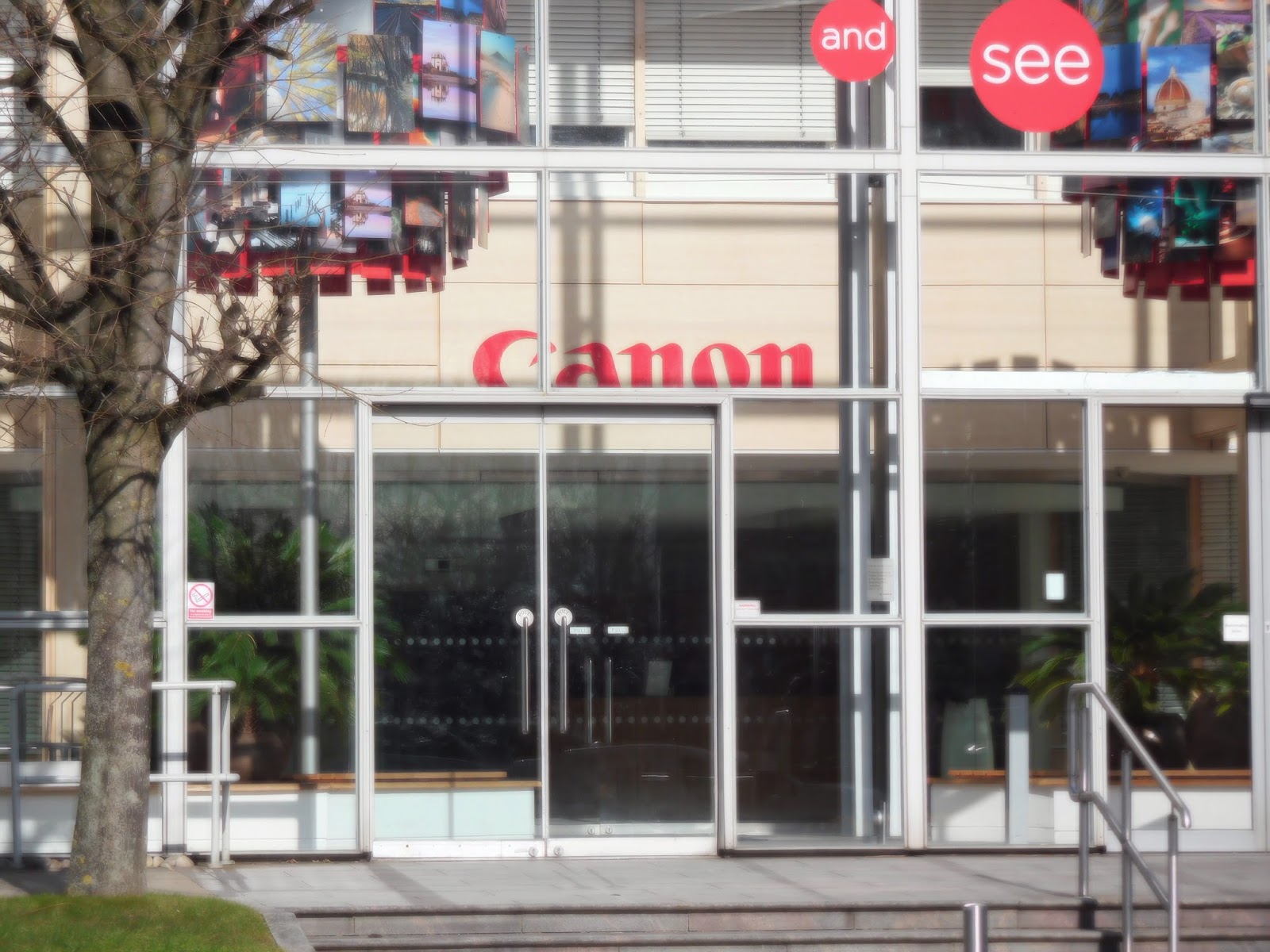 Royal Holloway Year in Business: Placement visit to Canon Europe
