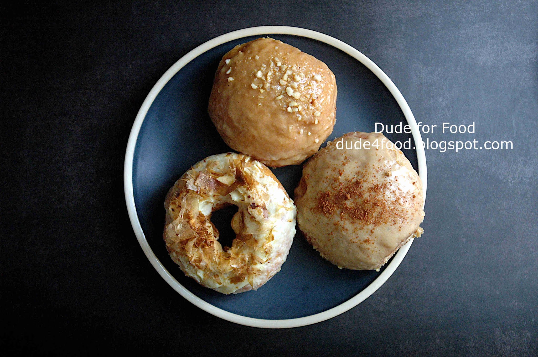 DUDE FOR FOOD: Doughnuts with a Kikk: The Kikko Man, Kikko Shoyu Bonito ...