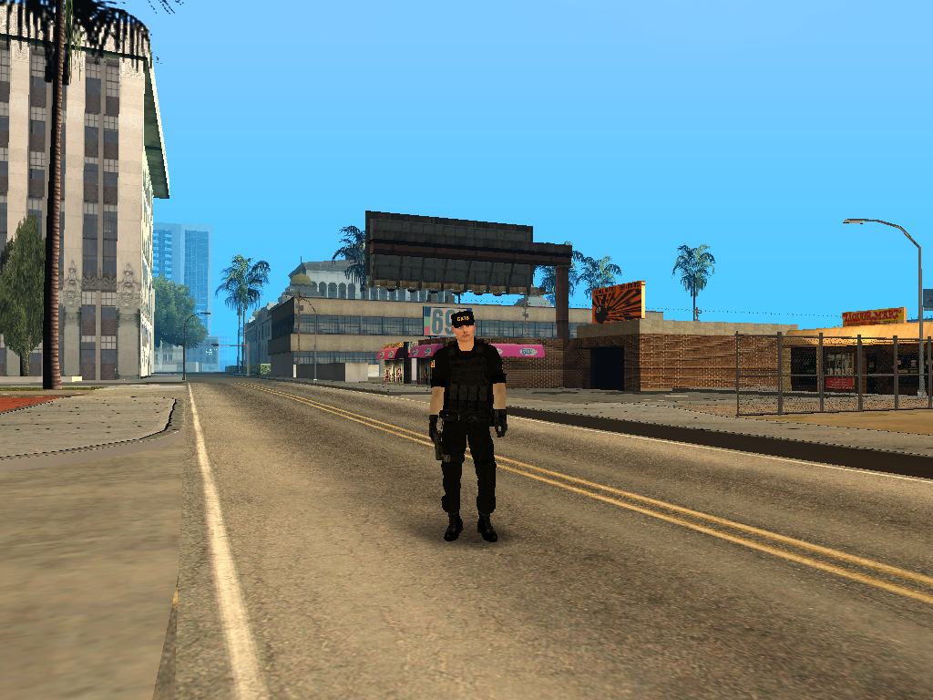 MTA:SA Pack completo da GATE RS