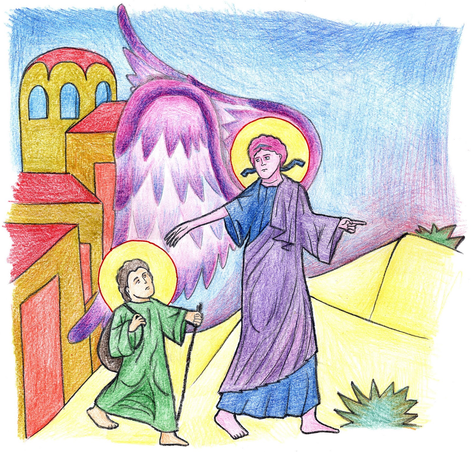 Bible Illustrated: Luke 1