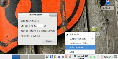 Cotidiana Place: Redshift: autoajuste de la temperatura de color de la ...