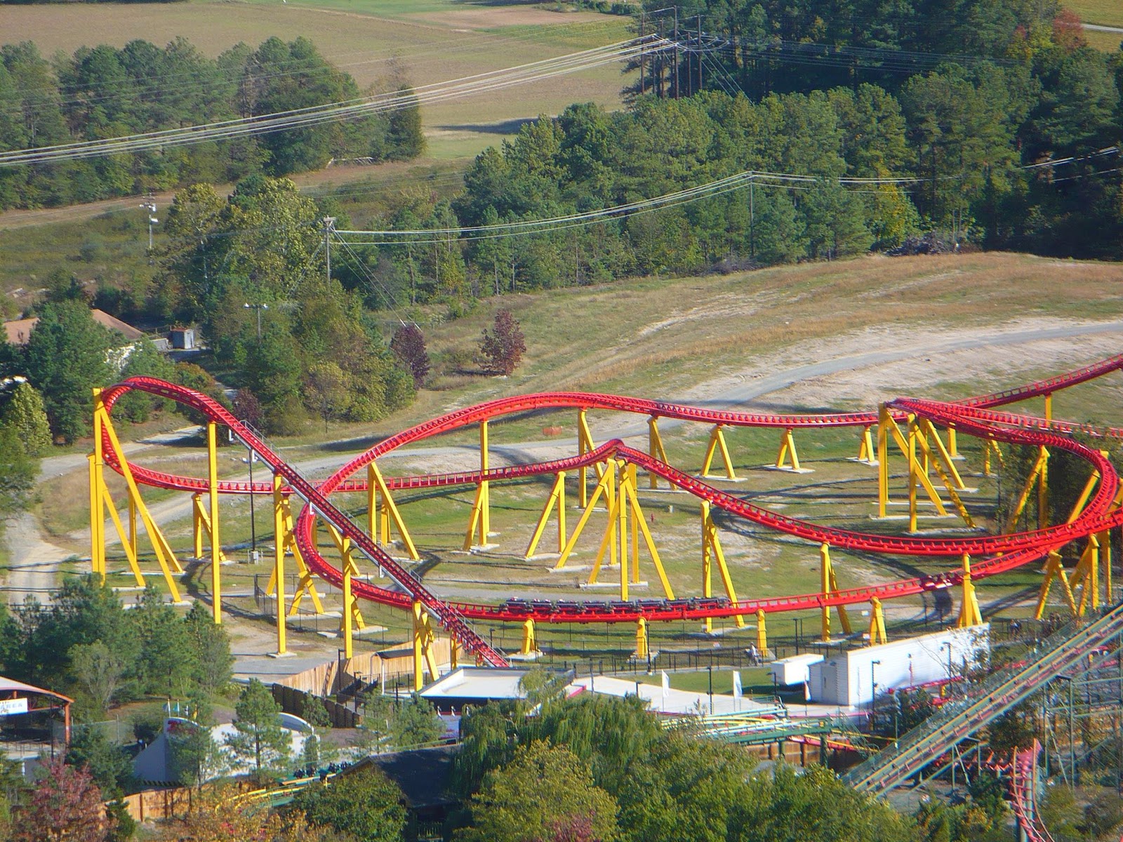 Theme Park Thoughts: Intimidator 305 at Kings Dominion - Review