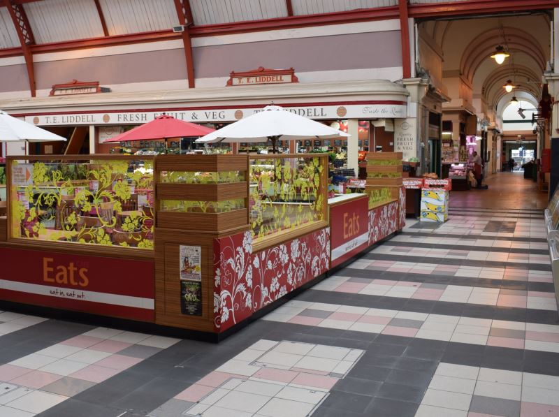Photographs Of Newcastle: Grainger Market
