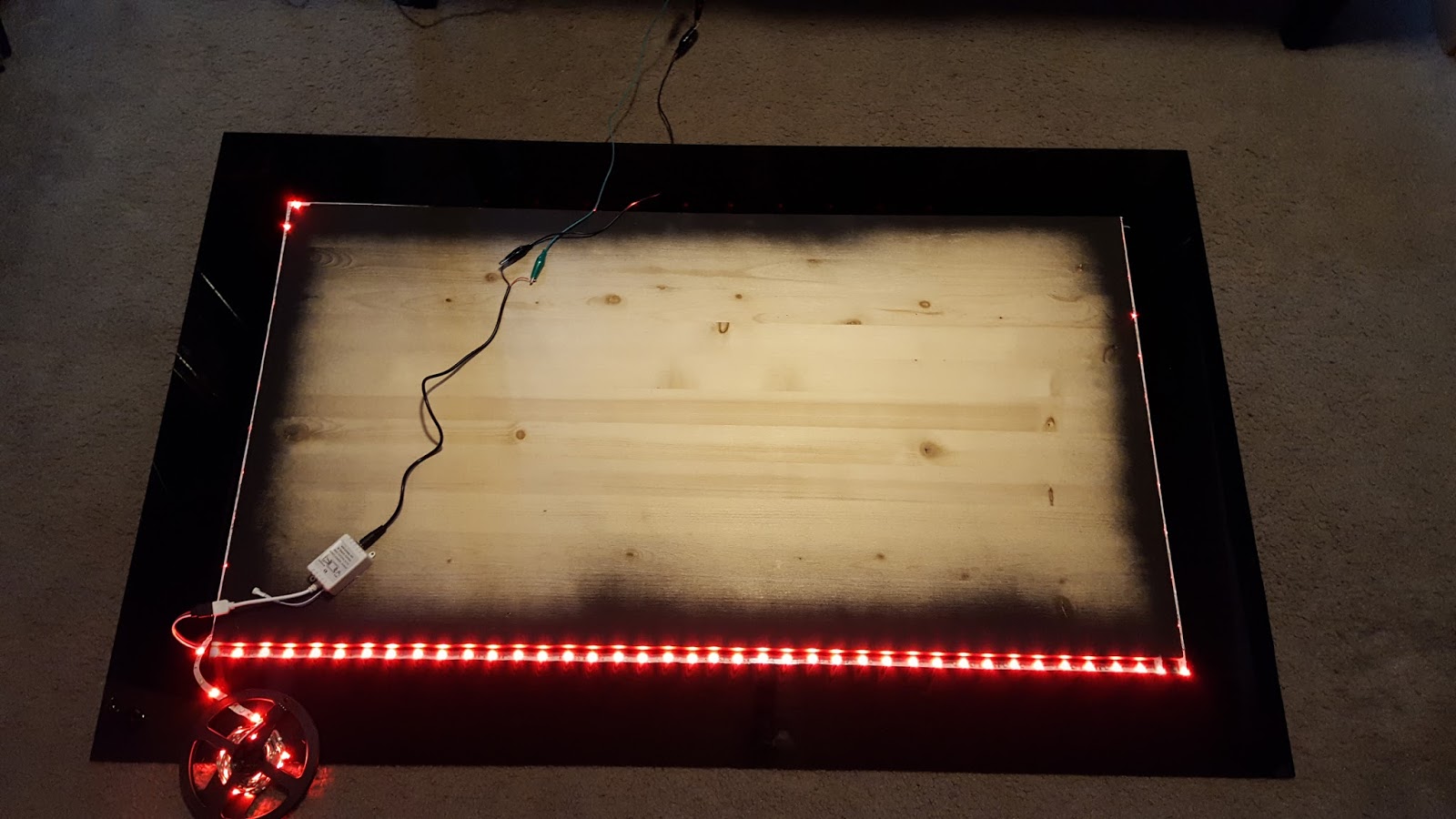 Millennium Falcon Model Build Diary: Pt. 25 Display Table