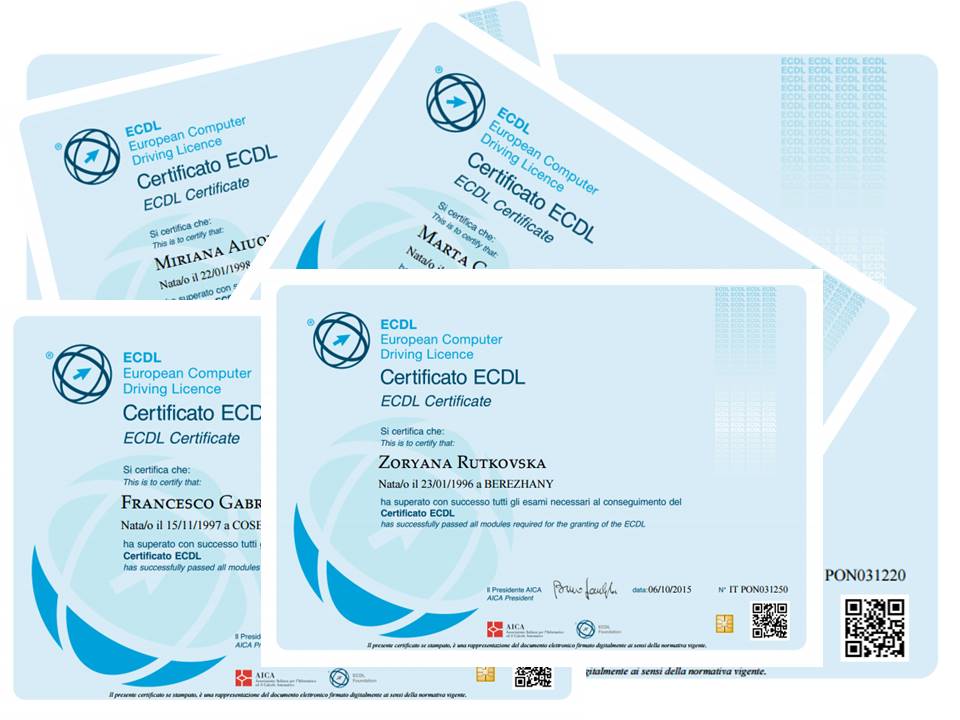 Il blog della Prof.ssa Rosa Marincola: ECDL CORE