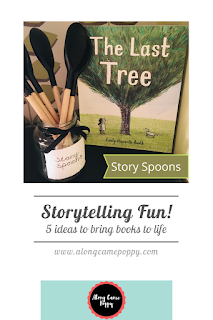Along Came Poppy: Storytelling Fun - Five Ideas To Bring Books to Life