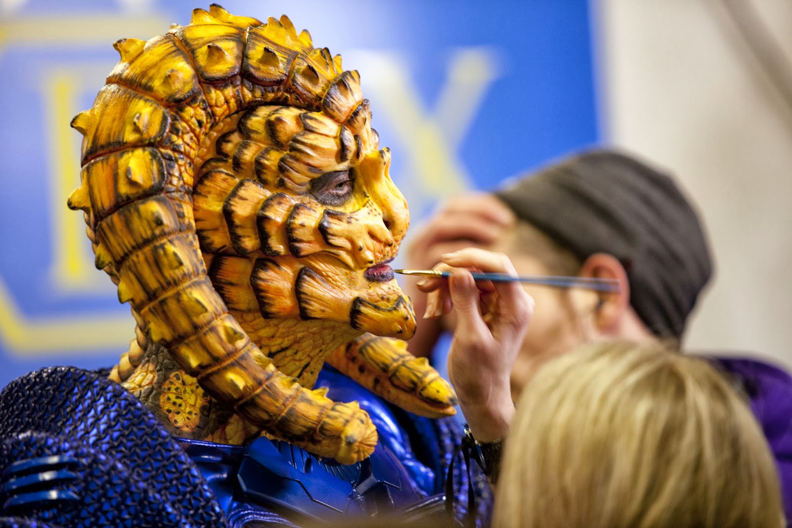 Wizards Vs Aliens: Behind the scenes pics