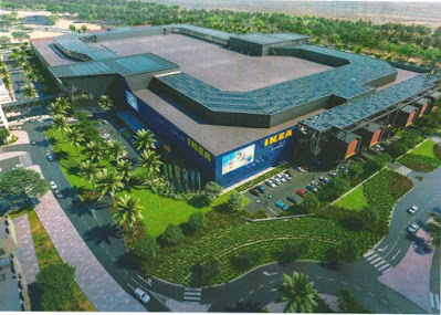 Life in Kuwait Blog: The Warehouse Mall - IKEA coming soon to Ahmadi area!
