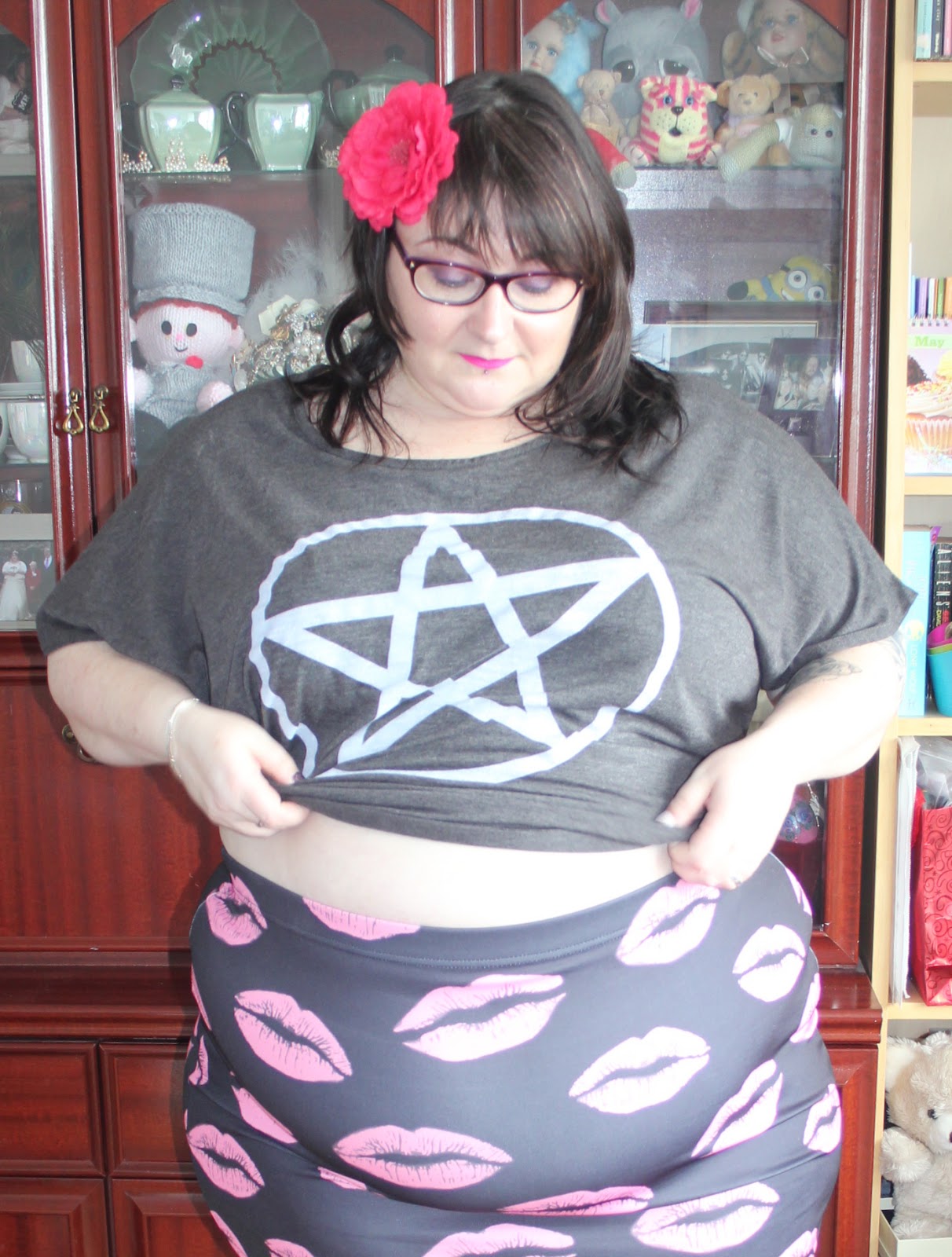 Lippy chick with Simply Be - Love Leah