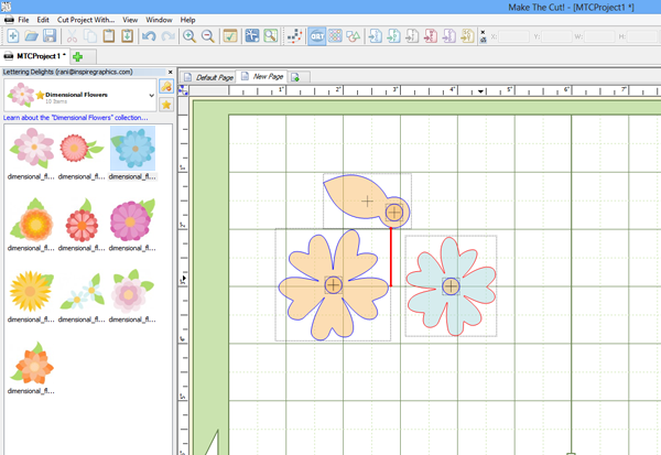 LD Solutions: Pencil Flower Bouquet