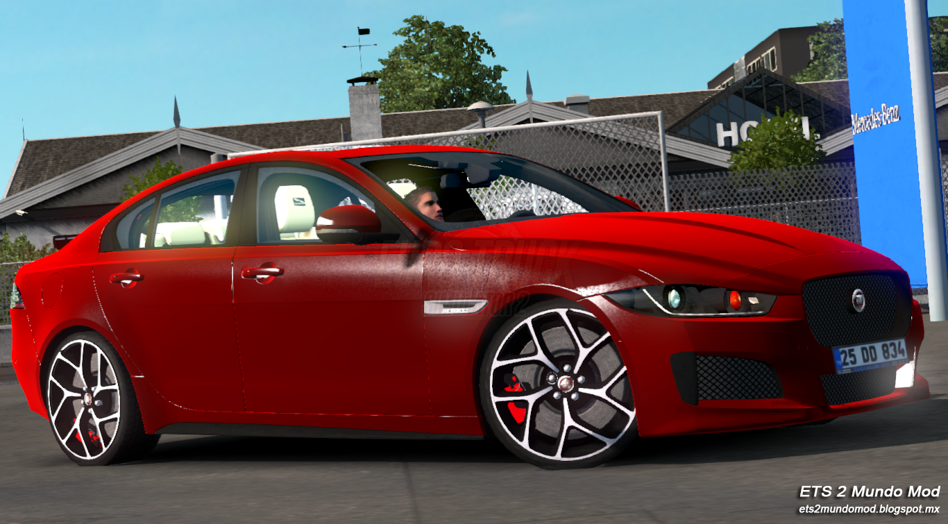 (Auto ETS 2) Jaguar New Xe - ETS 2 Mundo Mod