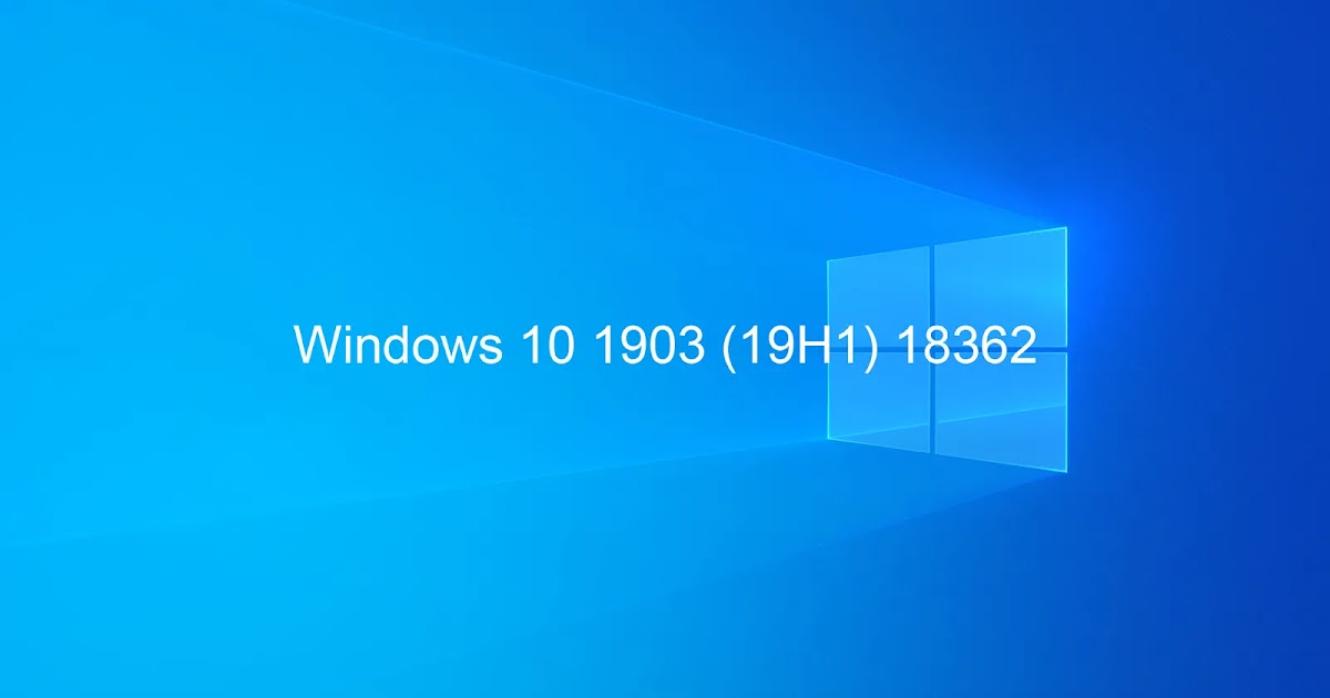 Windows 10 1903 (19H1) 18362 - WinLiteOS