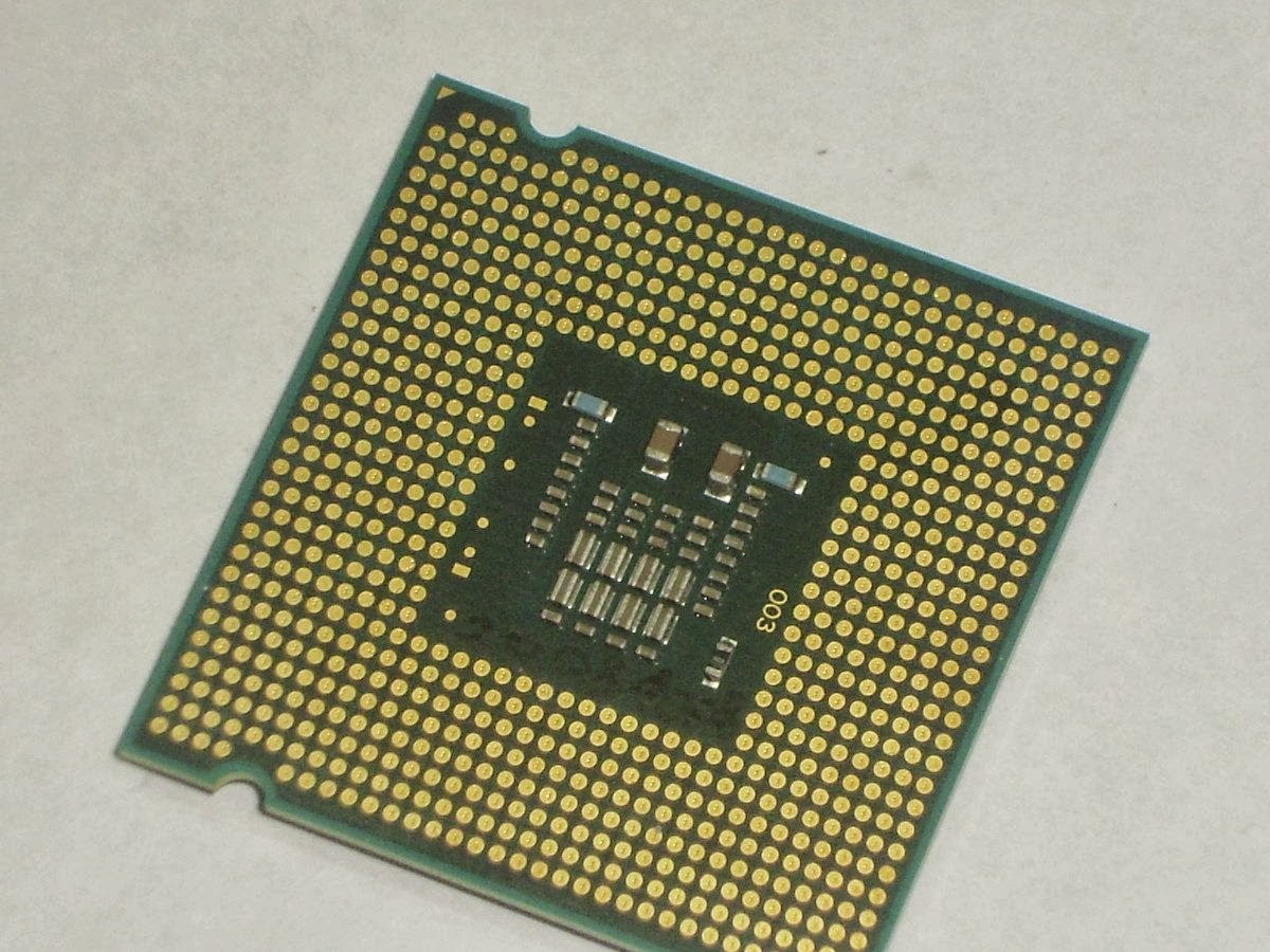 The extreme technology: MICROPROCESADOR