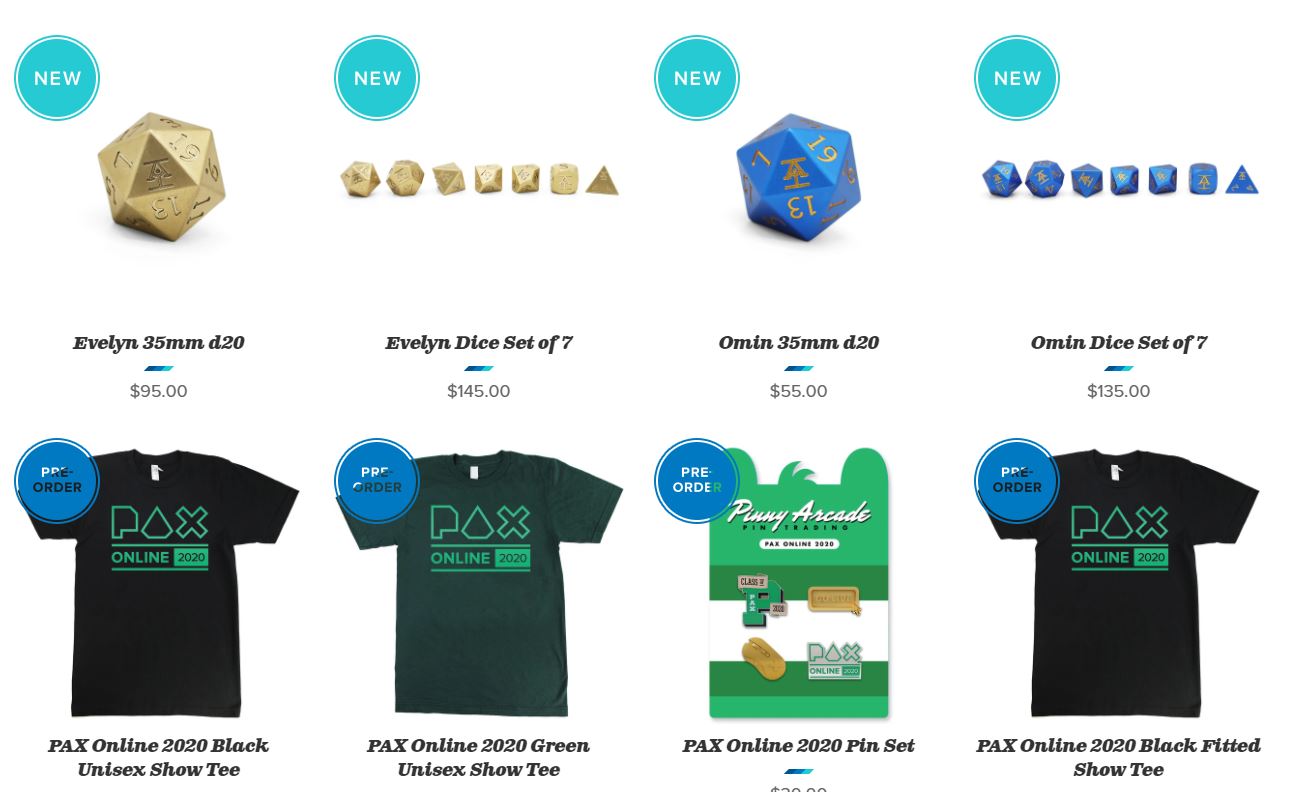 The PAX Online Experience – Serious/Gamer