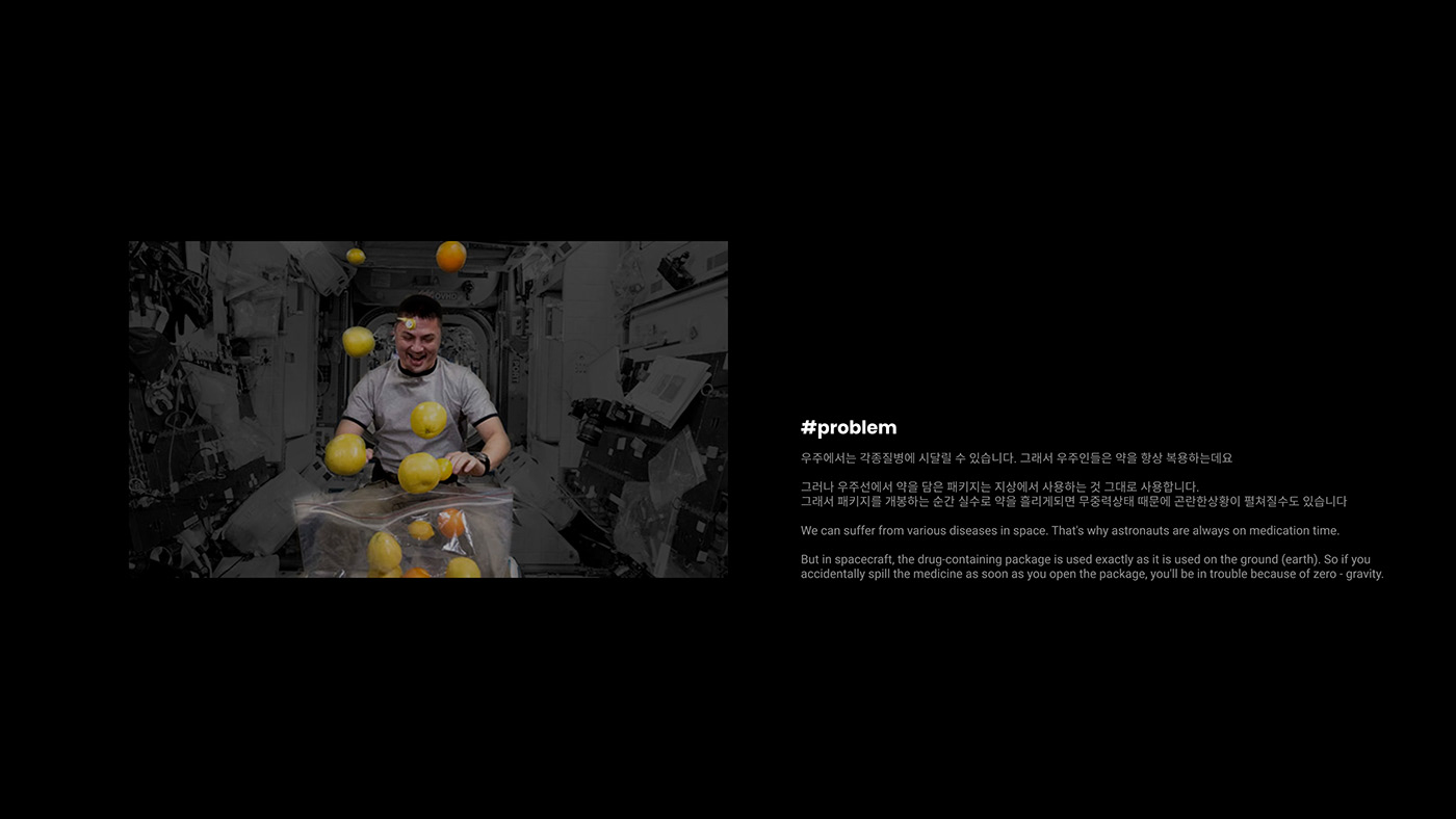 Space Pill – Packaging Of The World