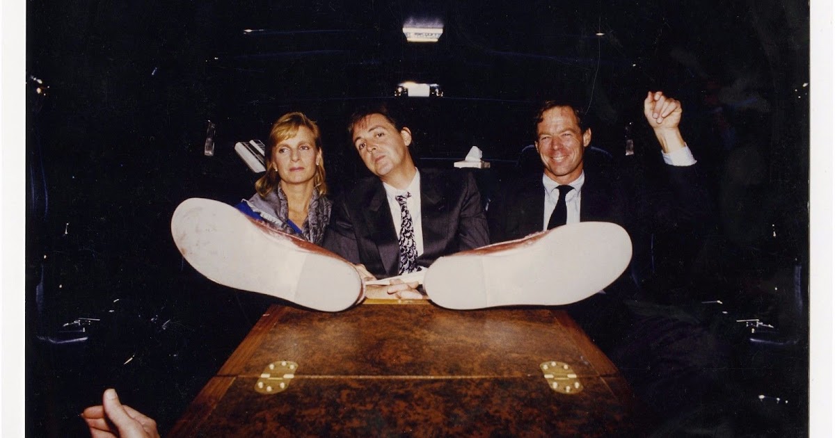 Meet the Beatles for Real: Time to put your feet up