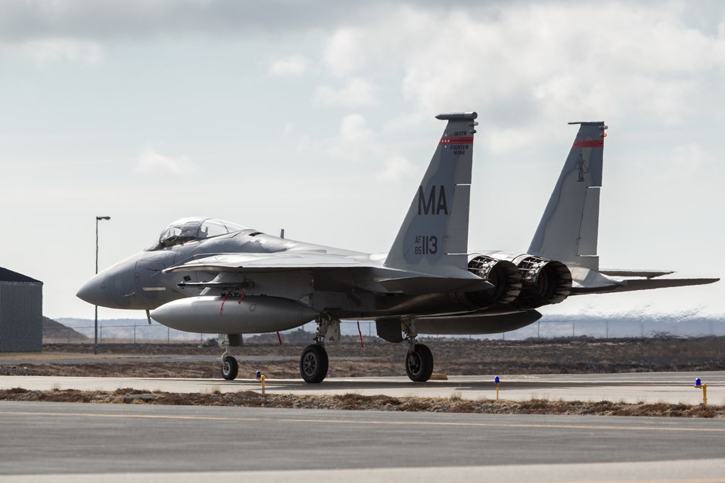 USAF FIGHTER JETS RETURN TO ICELAND - Blog Before Flight - Aerospace ...