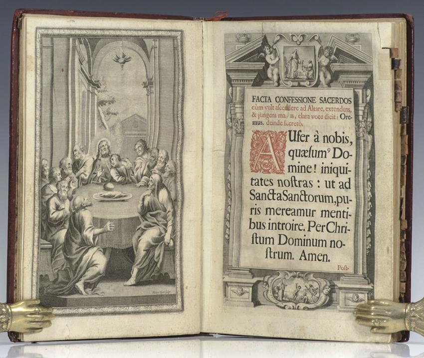 An Illuminated Altar Missal ~ Liturgical Arts Journal