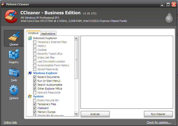 Ccleaner professional and business edition v4 00 4064 duk | wfinexex