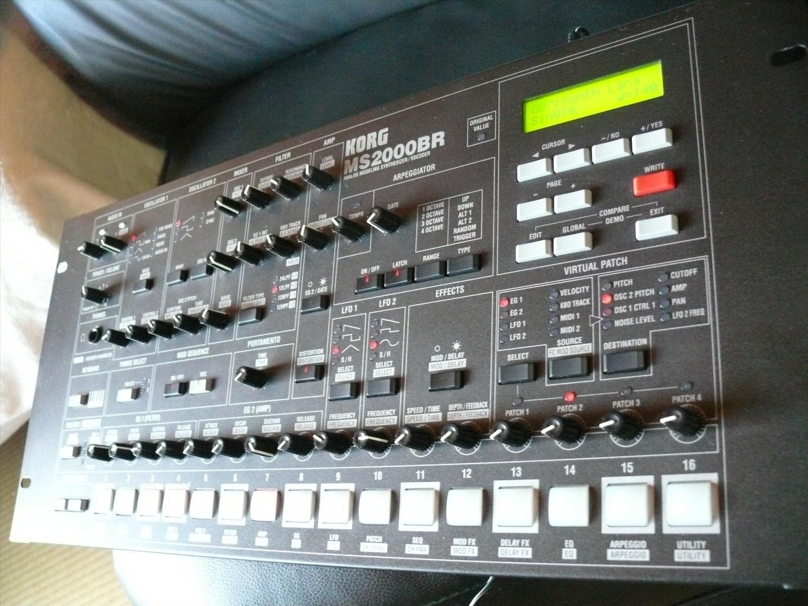MATRIXSYNTH-B: KORG MS2000BR