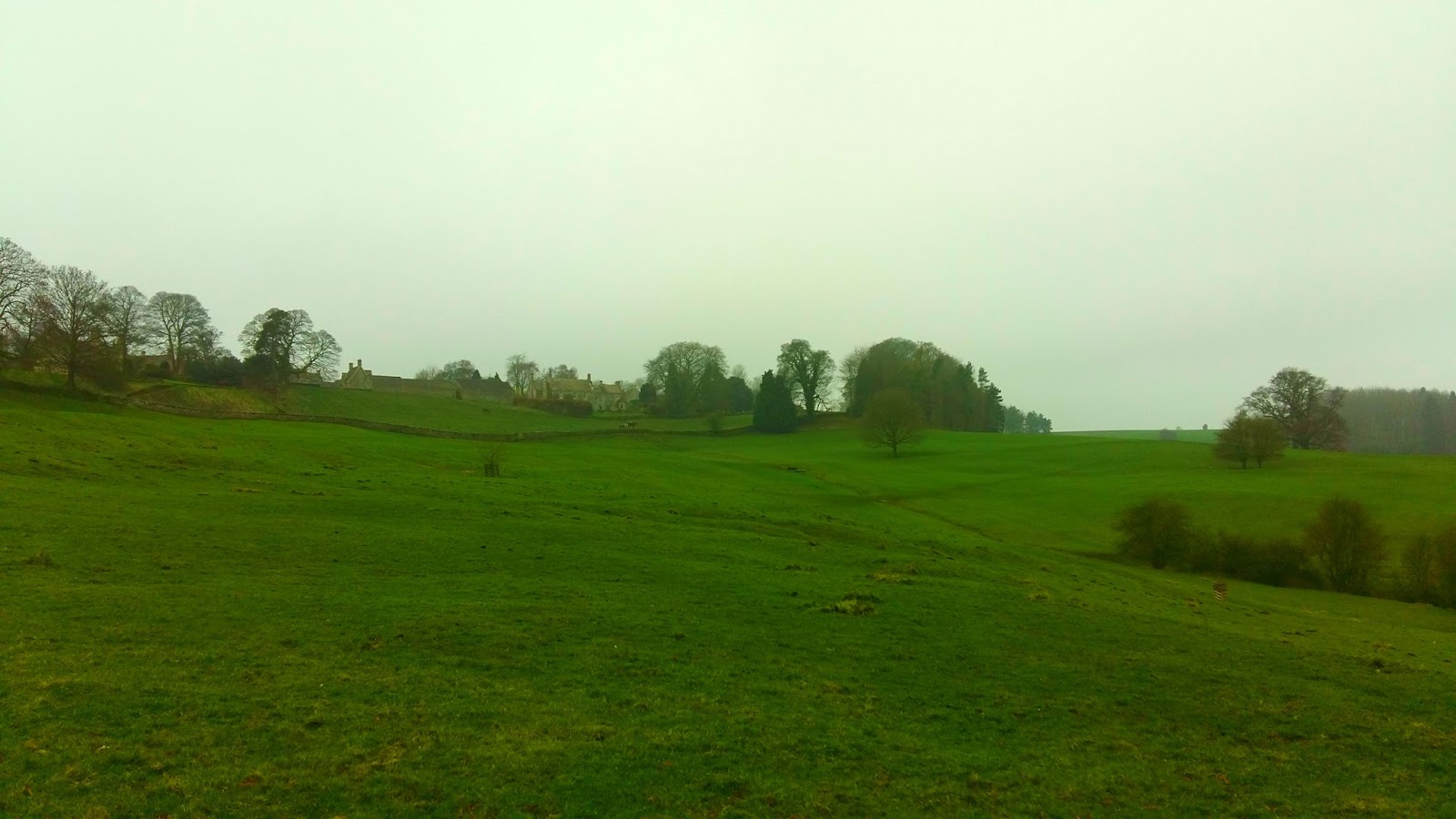 Cotswolds Travel: A Foggy Spring Round Miserden and Caudle Green