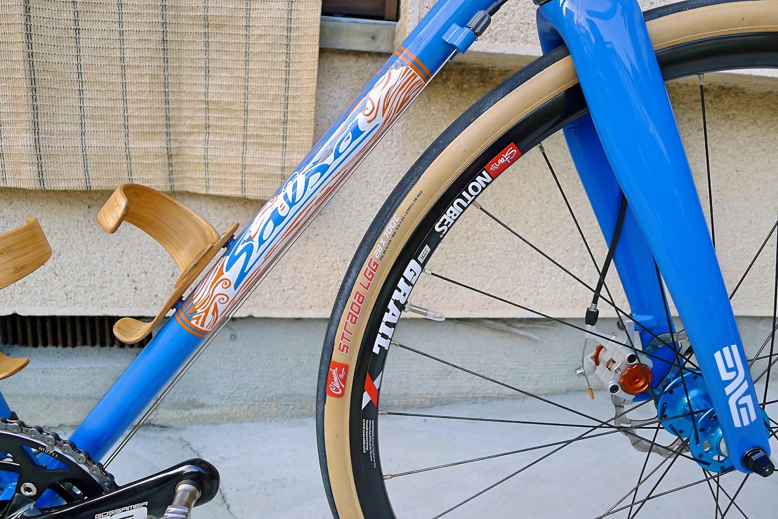 Kinki Cycle: Custom Salsa Colossal @ Bicycle Maru