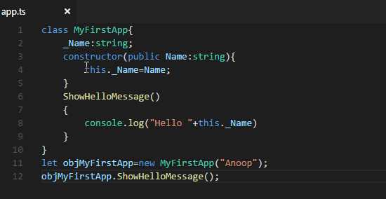 Getting Started With Typescript ~ It Tutorials With Example