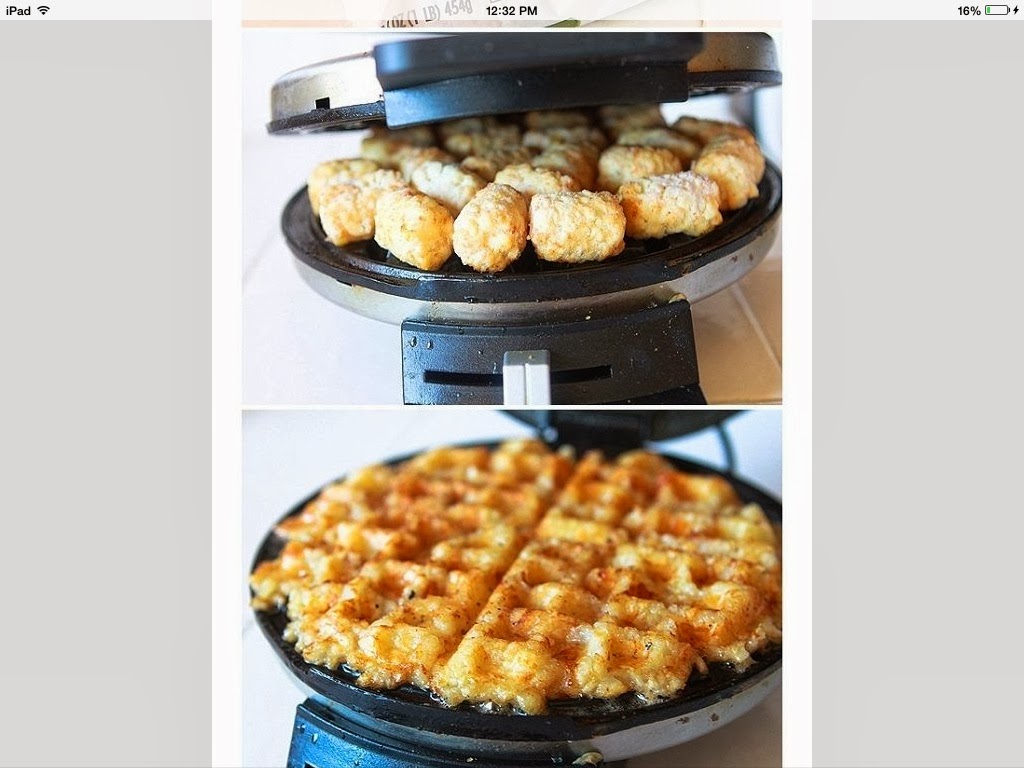 Home Cooked Meals on a Budget: TATOR TOT CAKES