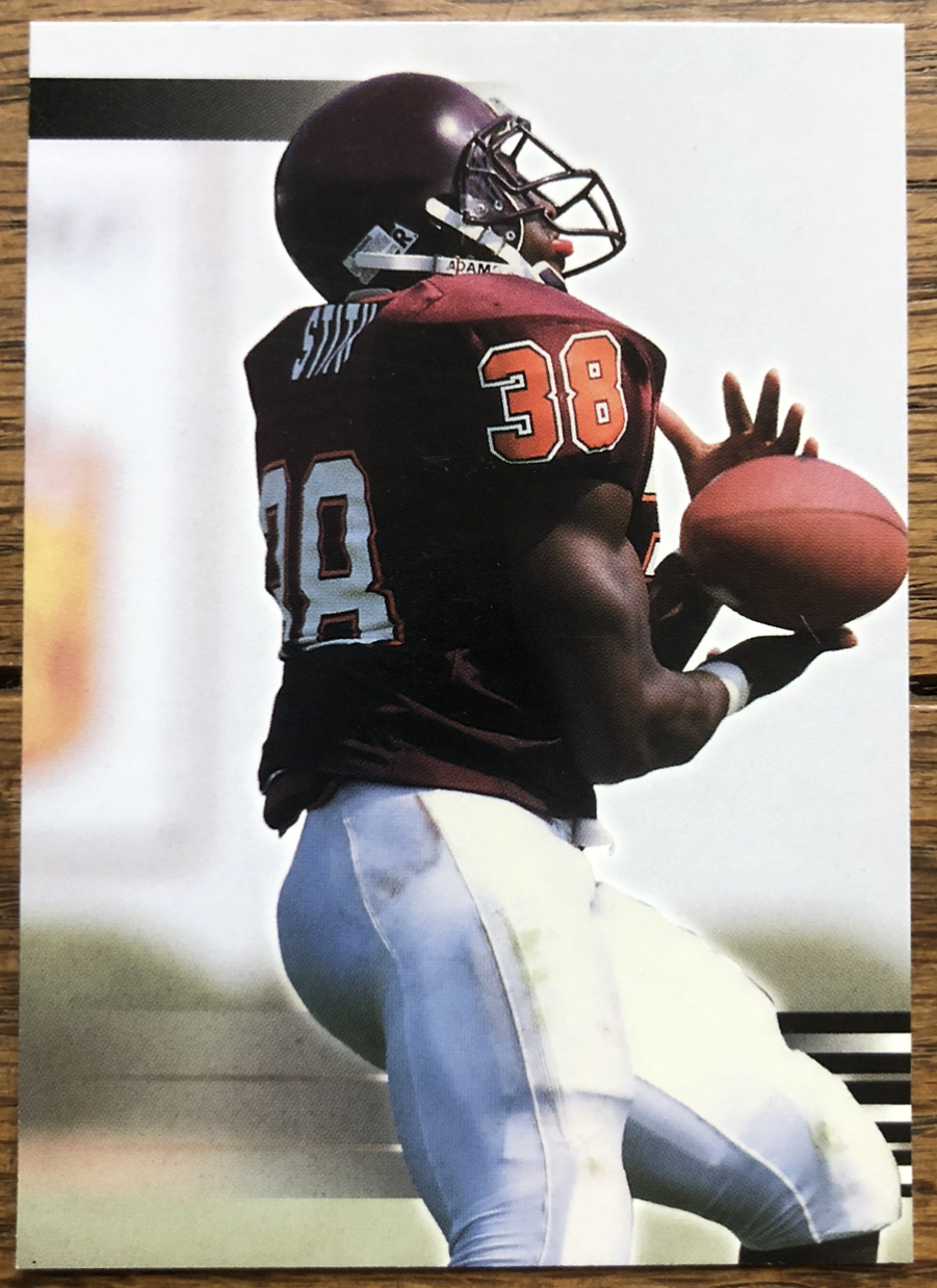 The Great Sports Name Hall of Fame: GSNHOF's Shyrone Stith Collection