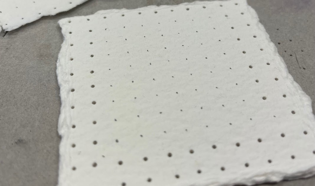 Paper Ponderings: Stitching Paper