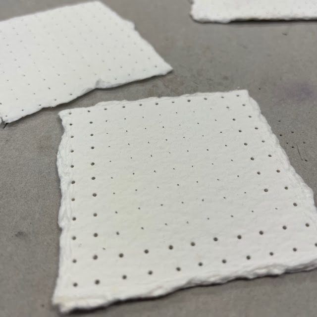 Paper Ponderings: Stitching Paper