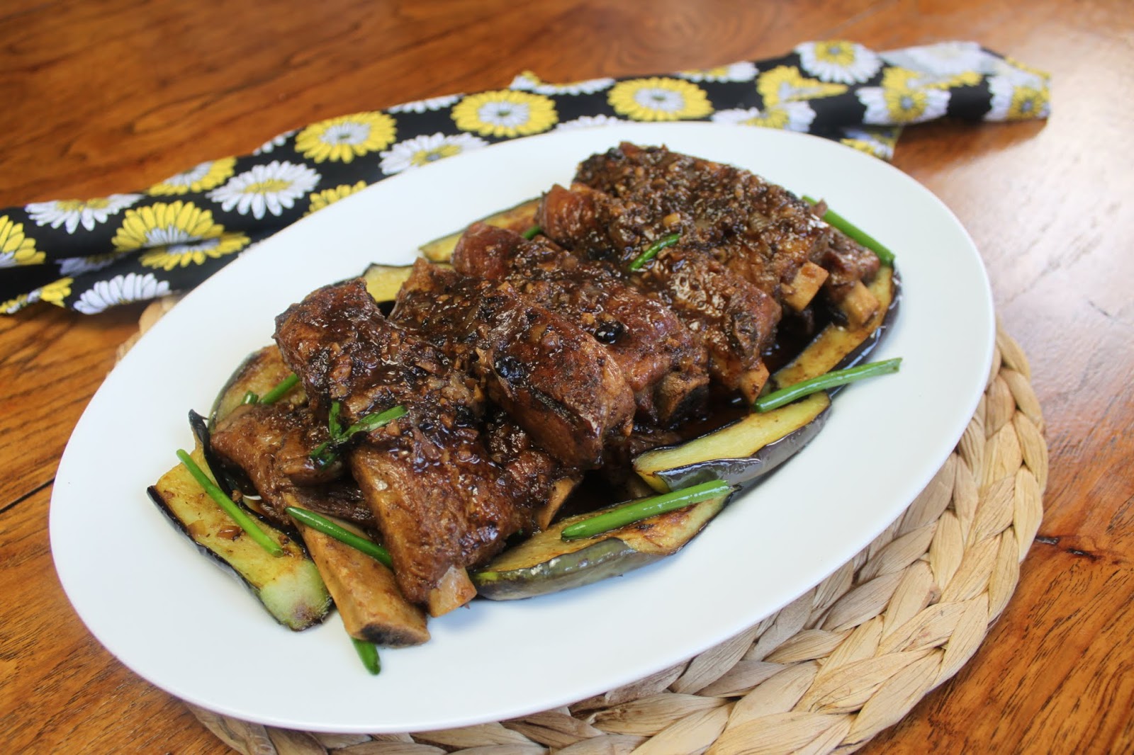 Pork Ribs with Tausi Sauce Recipe