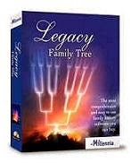 Budding Genealogists: Legacy Family Tree