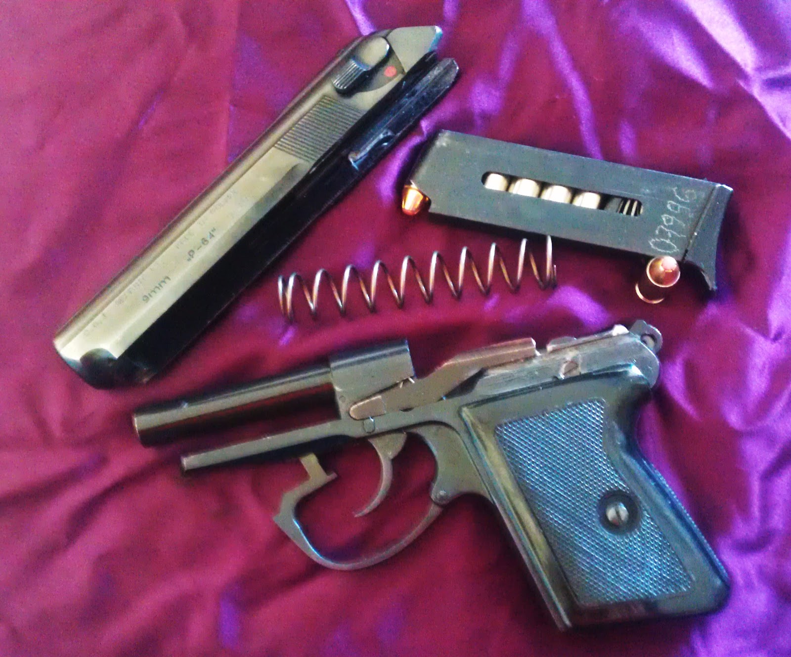 Average Joe's Handgun Reviews: POLISH P64 9 X 18 MAKAROV