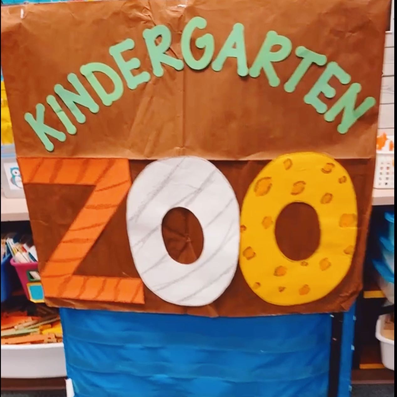 Our Classroom's a Zoo! | Just Teachy