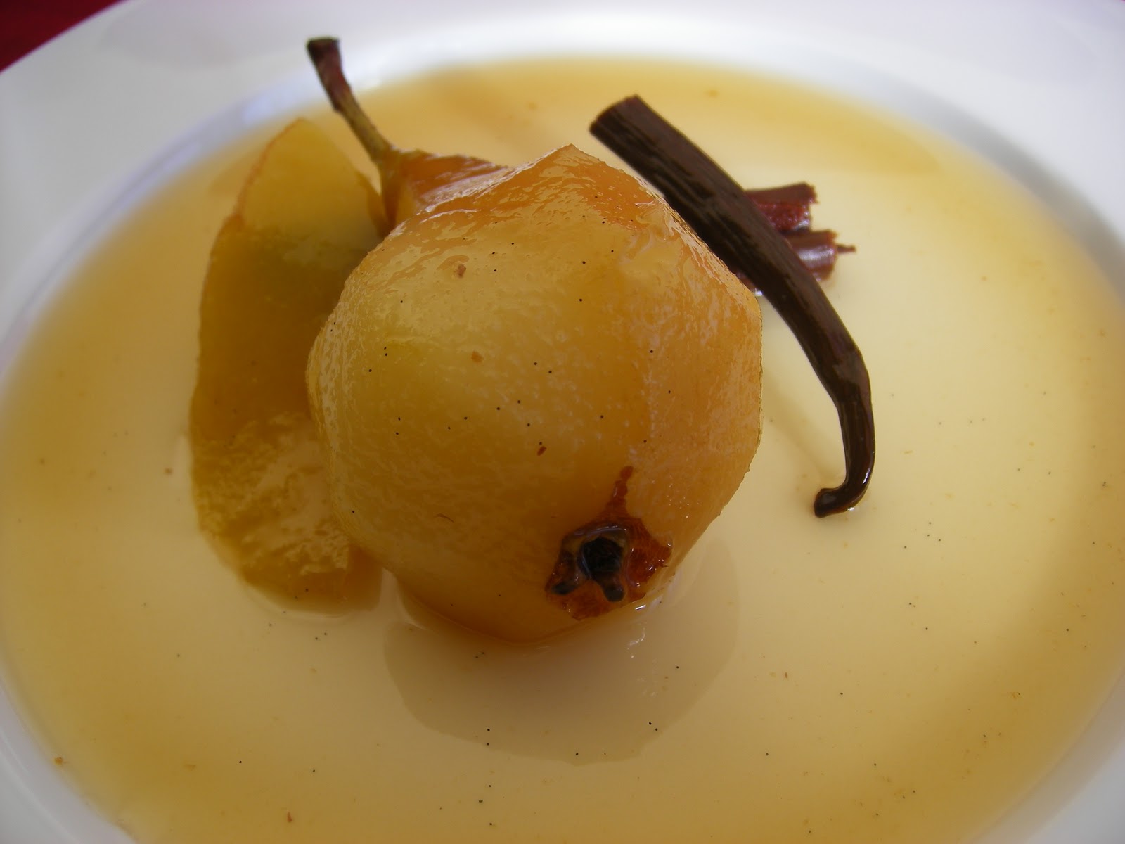 el placer del paladar: Peritas en Dulce a las ...especies