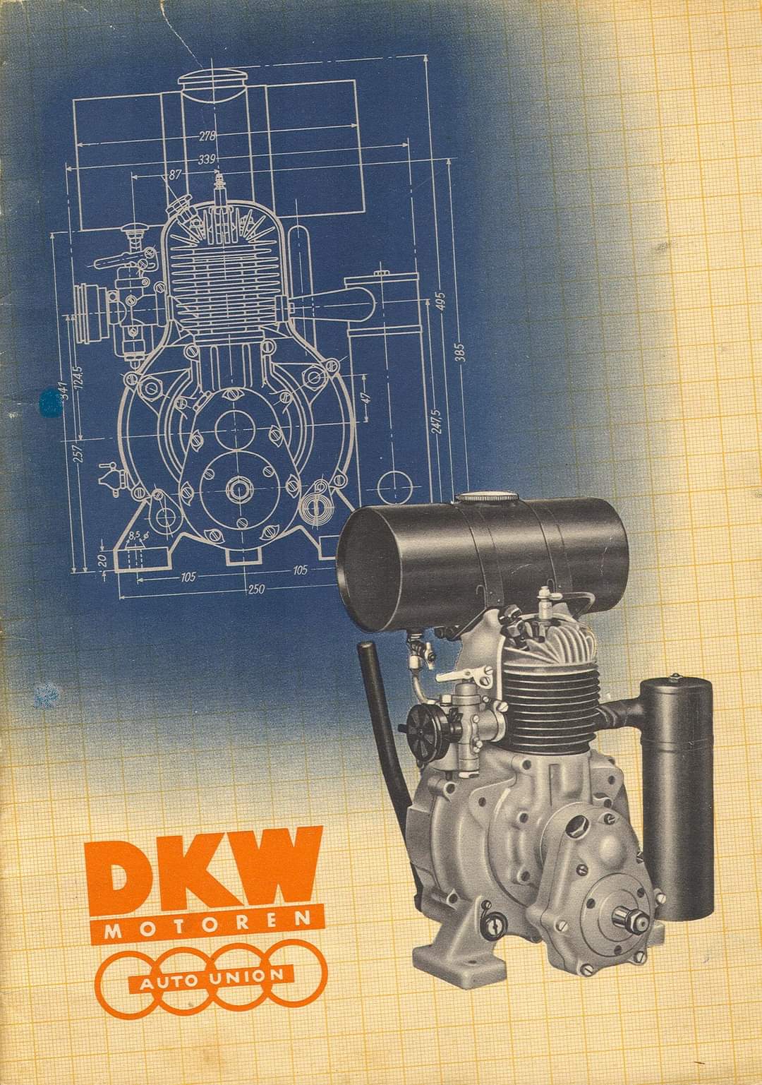 DKW Auto-Union Project: 1940 DKW Stationary Engine Range