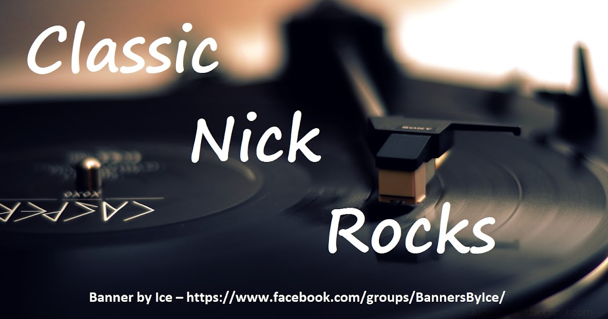 The Classic Nickelodeon Fan Blog: Classic Nick Rocks