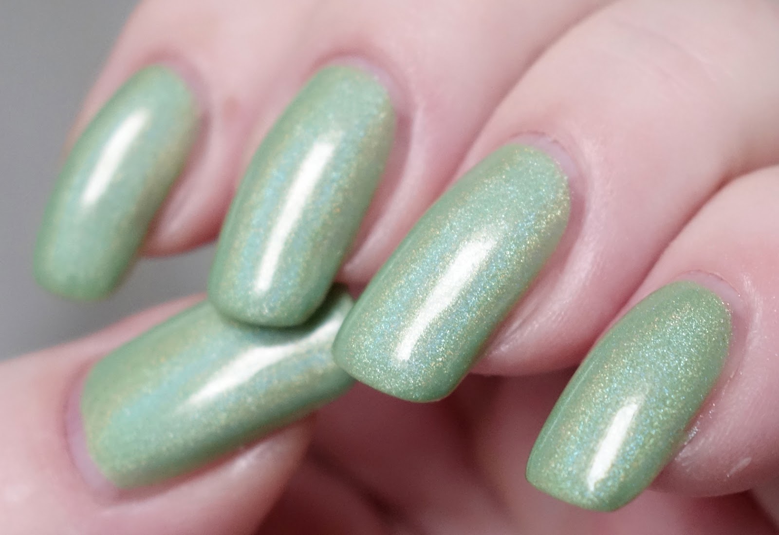 Lacquer Slacker Liz: Emily de Molly Viridescent