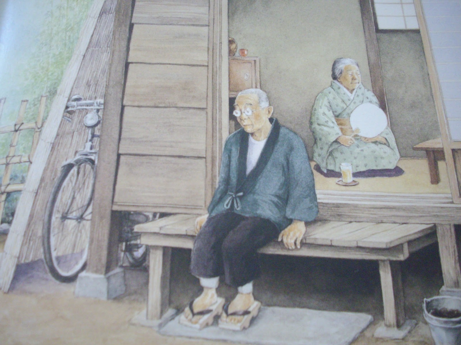 Homeschoolingdownunder: Kamishibai Man