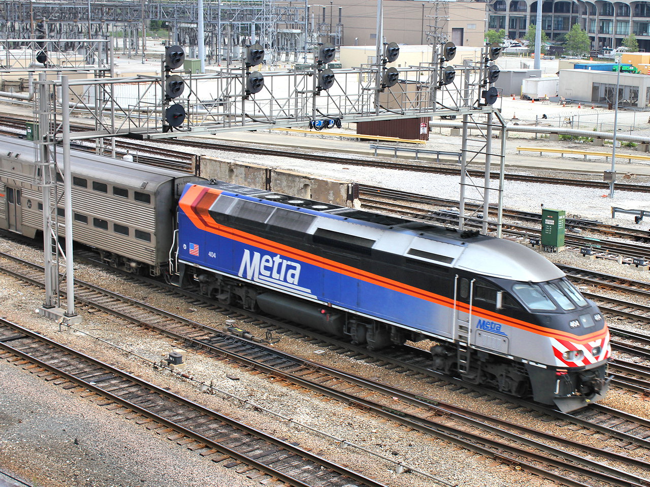 Jersey Mike's Rail Adventures: 11-06-19 PHOTOS: Chicago Holdover