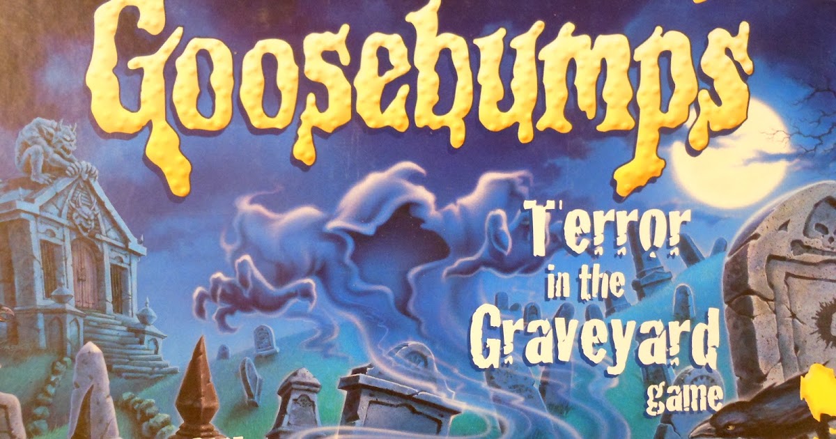 Review - Goosebumps: Terror in the Graveyard | Always Board Never Boring
