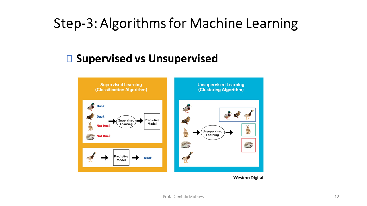 Artificial Intelligence and Machine Learning Life Cycle